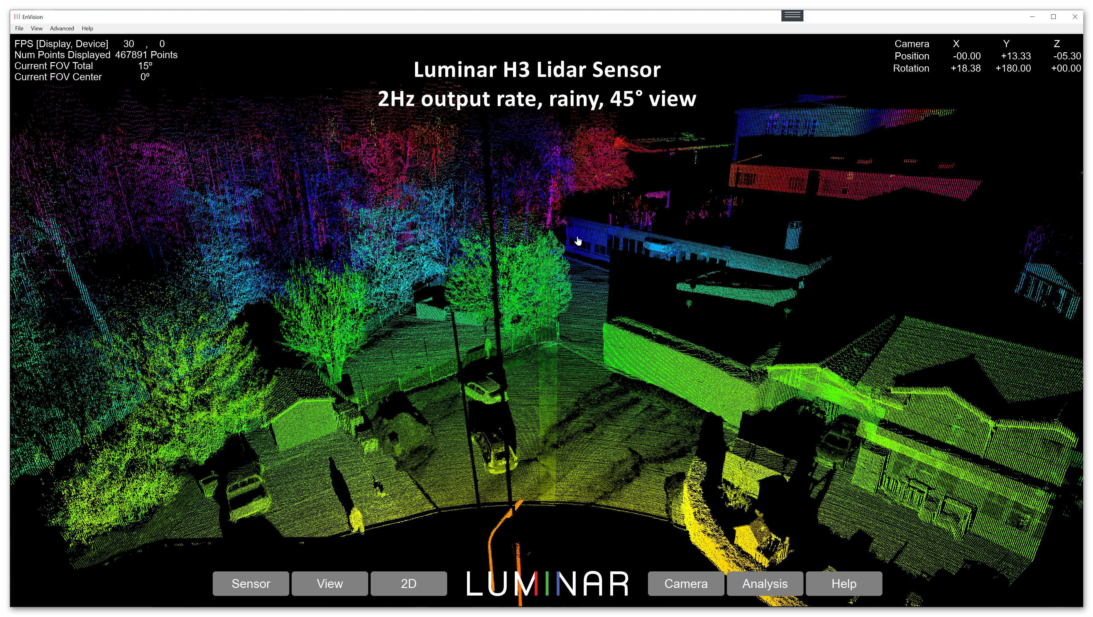Luminar Iris LiDAR Sensor - Alles rund um GPS