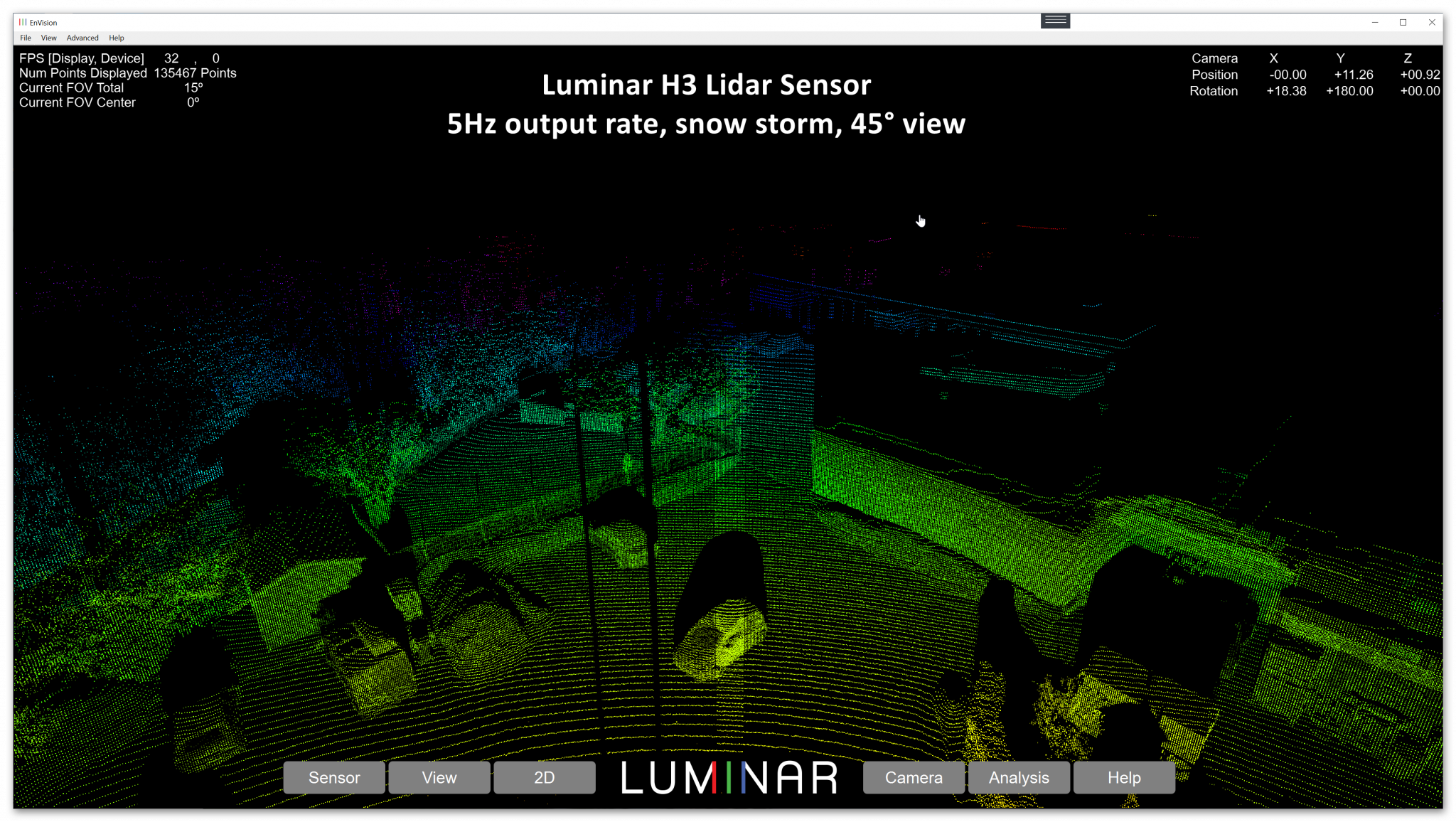 Luminar Iris LiDAR Sensor - Alles rund um GPS