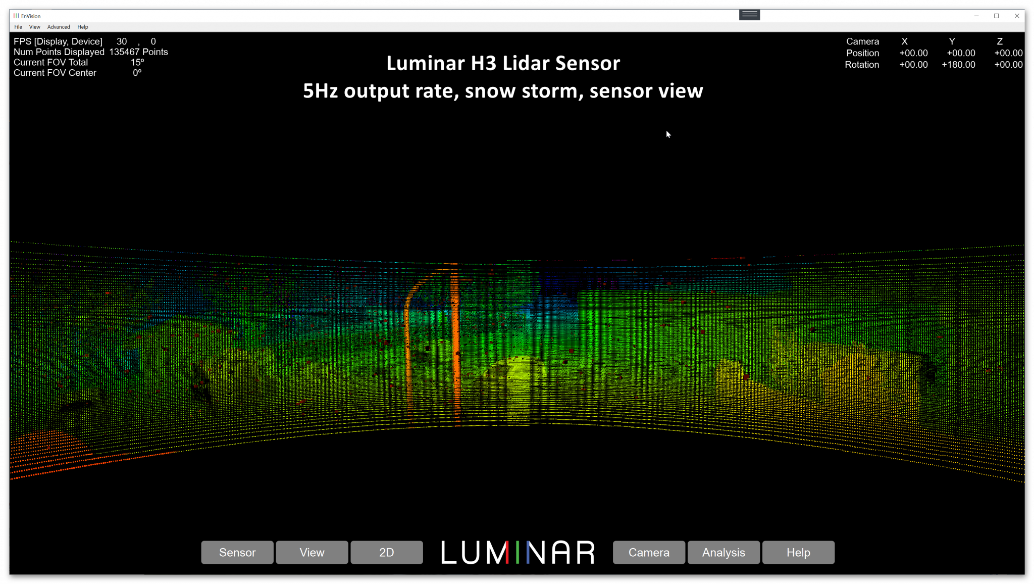 Luminar Iris LiDAR Sensor - Alles rund um GPS