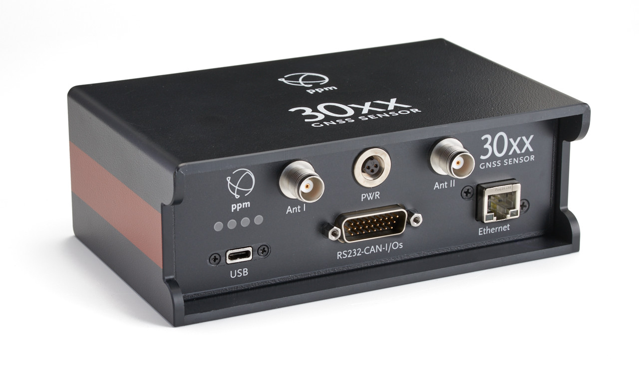 ppm30xx GNSS sensor - Everything to do with GPS
